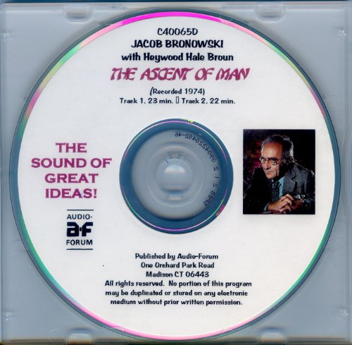 Ascent of Man: Jacob Bronowski: 9781579703578: Amazon.com: Books
