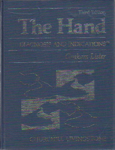 The Hand: Diagnosis and Indications: 9780443045455: Medicine & Health ...