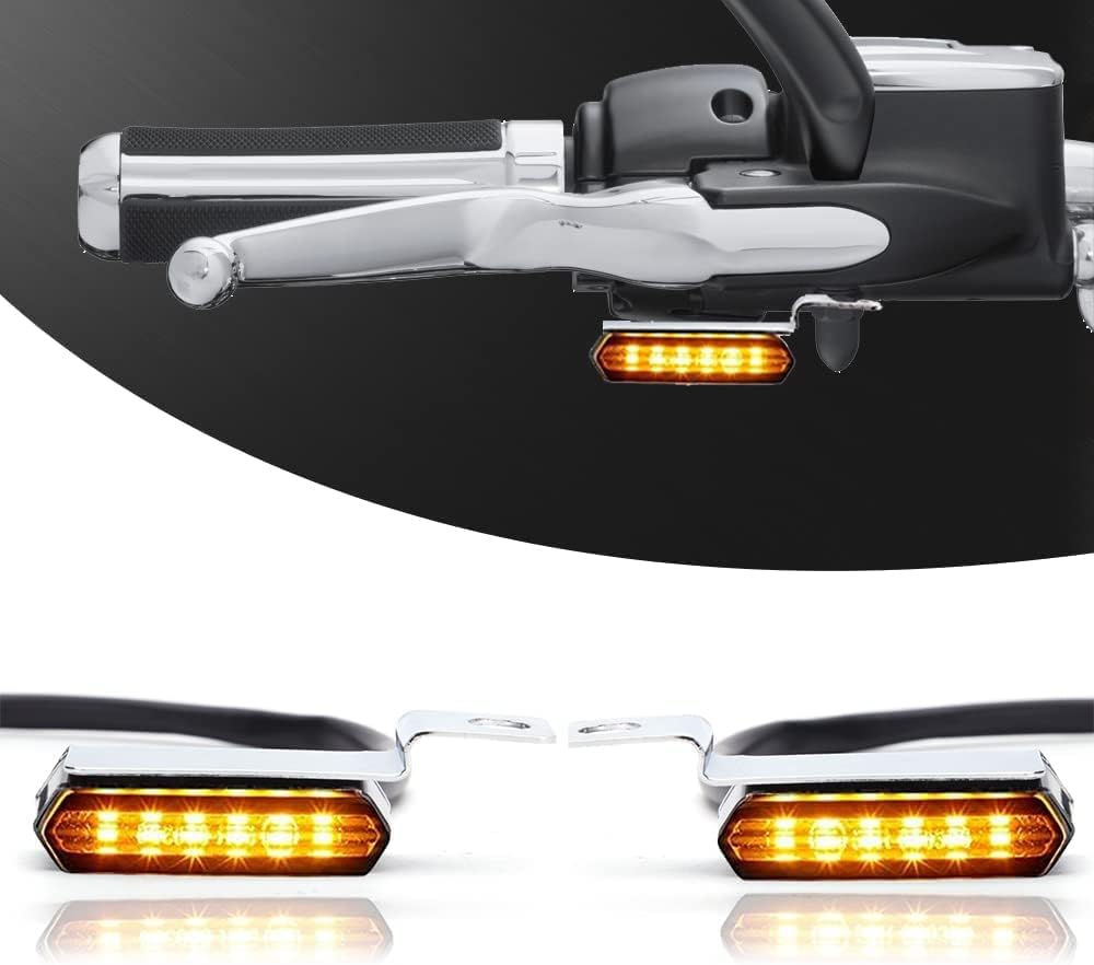 goodfitment – LED Turn Signals, Flowing Handlebar Marker Light ...