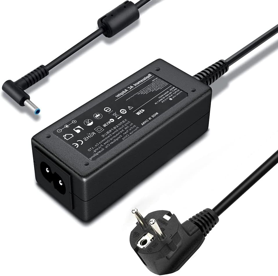 Alimentatore 45W Caricatore per HP Pavilion Gaming 15 17 EliteBook 820 ...