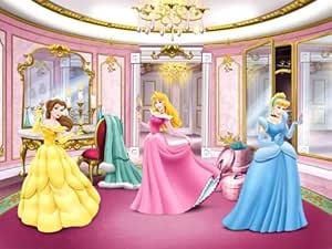 Amazon.com: Disney Princess Dressing Room Large Mural : Home & Kitchen
