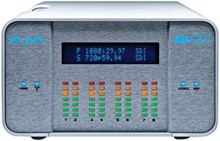 Amazon.com: AJA IoHD Media Converter FireWire-800 Analog/Digital ...