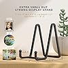 Amazon.com: IPAME 3 Pack 3 Inch Plate Stands for Display - Metal Square ...