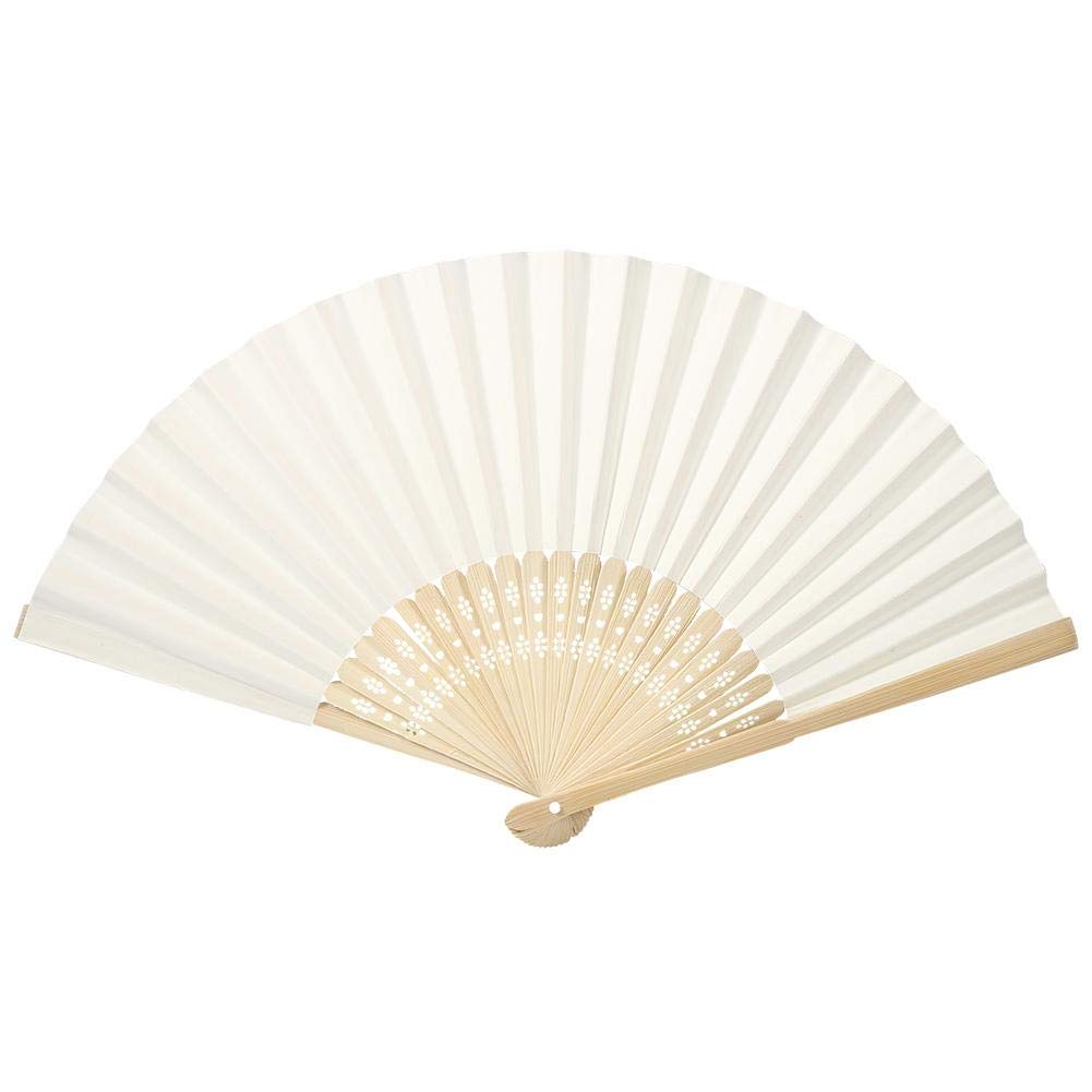 Amazon.com: Paper Hand Fan Folding Fan, Paper Hand Fan Folded Handheld ...
