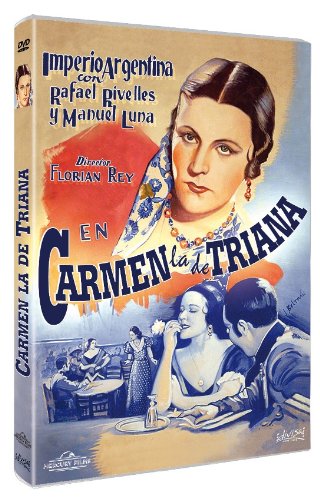 Carmen, la de Triana [DVD]: Amazon.es: Imperio Argentina, Rafael ...