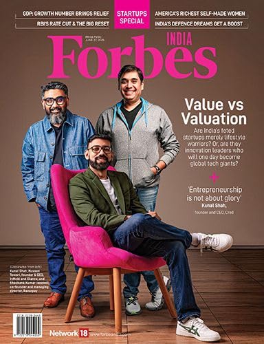 Buy Forbes India magazine 27 June 2025 - Value vs Valuation [Paperback ...