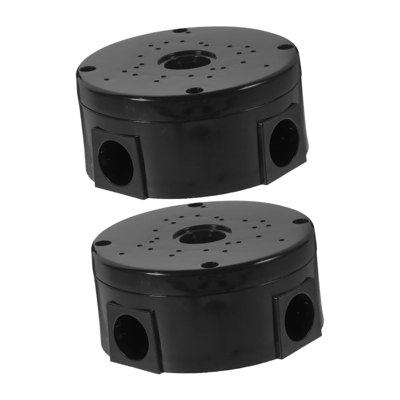 TOKIDNY 2pcs Box Junction Box Waterproof Camera Round Electrical Boxes ...