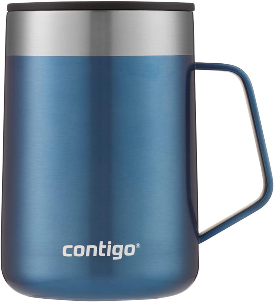 Amazon.com: 14OZ Desk Mug W/Handle Blue Corn : Home & Kitchen