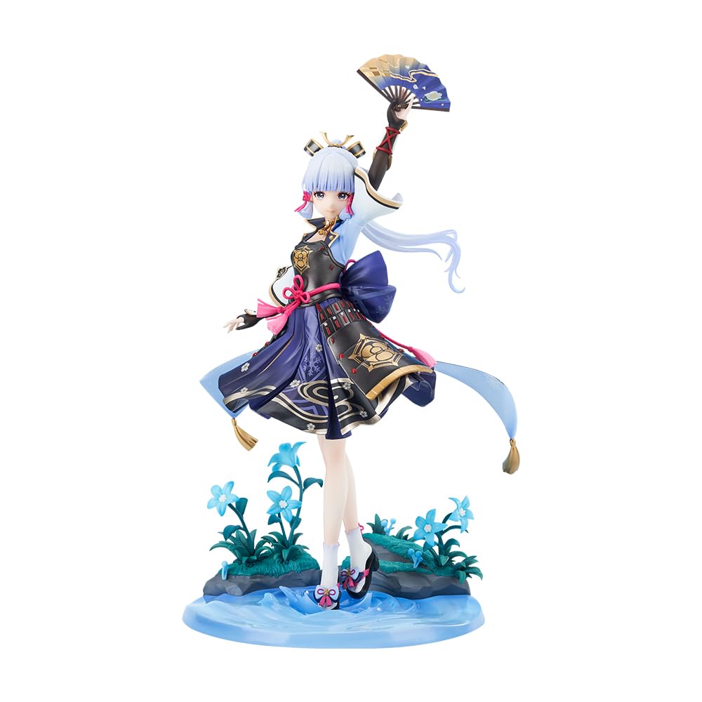 Amazon.com: GENSHIN IMPACT "Frostflake Heron Kamisato Ayaka 1/7 Scale ...
