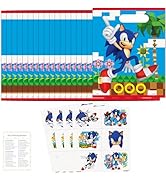 Amazon.com: Sonic Birthday Party Decorations for 16 - Bundle with Sonic ...