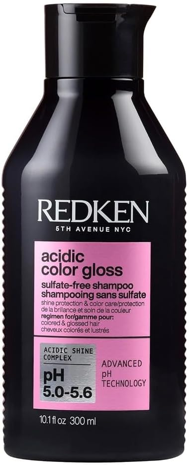 Amazon.com : Revlon Colorsilk Care Shampoo, Black, 8.45 Fluid Ounce ...