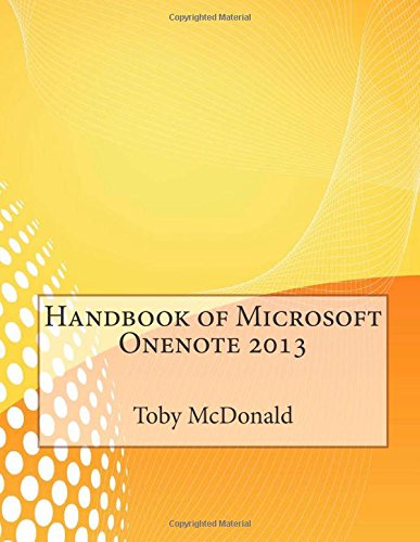 Buy Handbook of Microsoft Onenote 2013 Book Online at Low Prices in ...