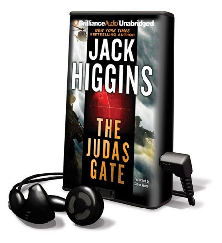 The Judas Gate: Library Edition: Higgins, Jack, Vance, Simon ...