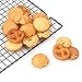 Amazon.com: Luckforest Fake Cookies, 18Pcs 6 Styles Artificial Biscuits ...