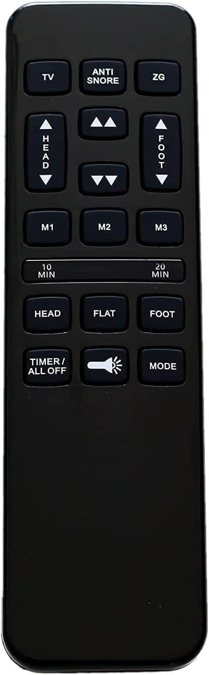 Amazon.com: Richmat HJH55 Remote Control for Adjustable Bed Base ...