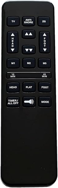Amazon.com: Richmat HJH55 Remote Control for Adjustable Bed Base ...