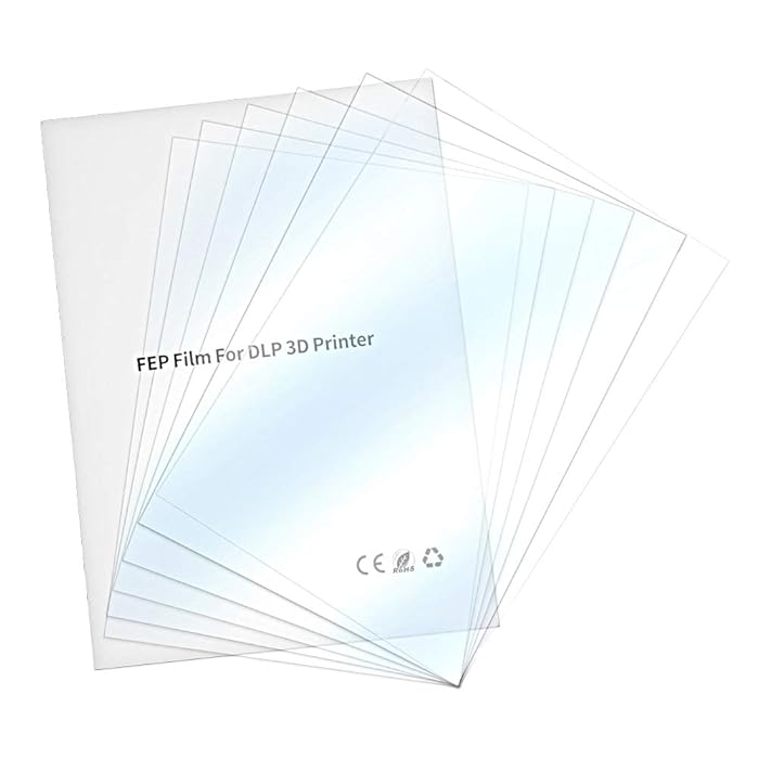 Buy 6PCS Creality FEP Film Release Films 200 x 140 x 0.15mm for ELEGOO ...