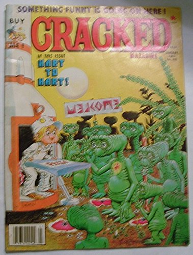 Cracked Magazine # 192: Marion Sproul: Amazon.com: Books