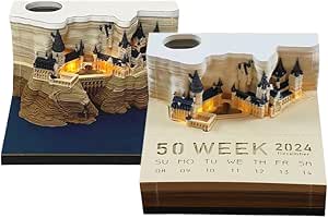 Amazon.co.jp: 2025 Harry Potter Surrounding Hogwarts Magic Castle Gift ...