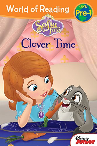 Sofia the First Clover Time (World of Reading, Level Pre-1 ...