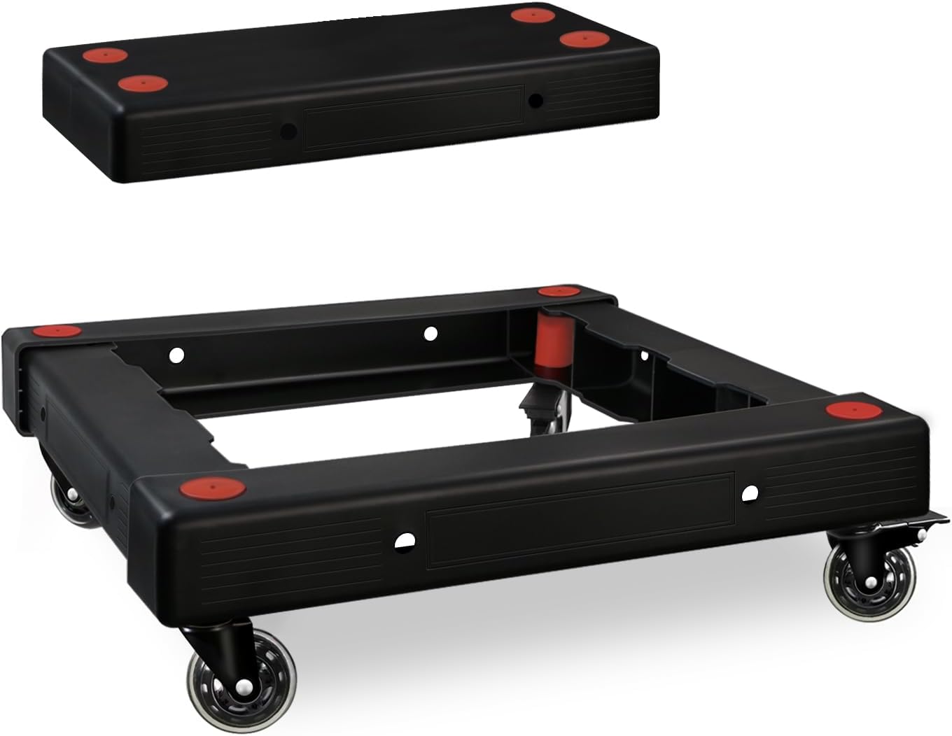 Amazon.com: Uholan Mini Furniture Dolly,19.88"X19.68" Mover's Dolly ...