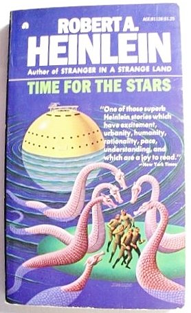 Time for the Stars: Robert A. Heinlein: Amazon.com: Books