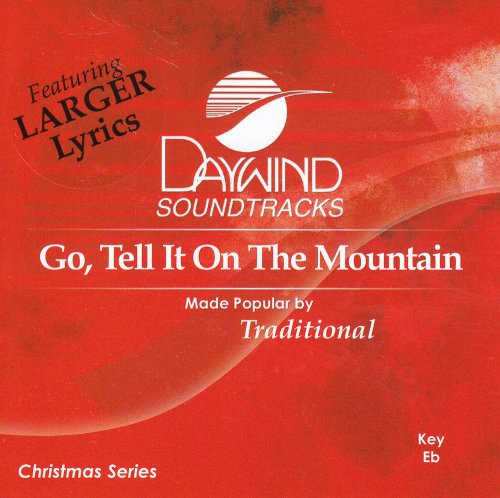 Christmas - Go Tell It On The Mountain [Accompaniment/Performance Track ...
