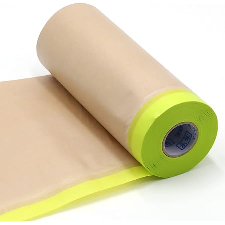 18-inch x 60-yard Green Premium Masking Paper - Painting Supplies ...
