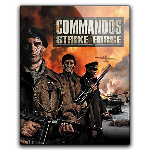 Commandos: Strike Force (2006) Offline PC Game : Amazon.in: Video Games