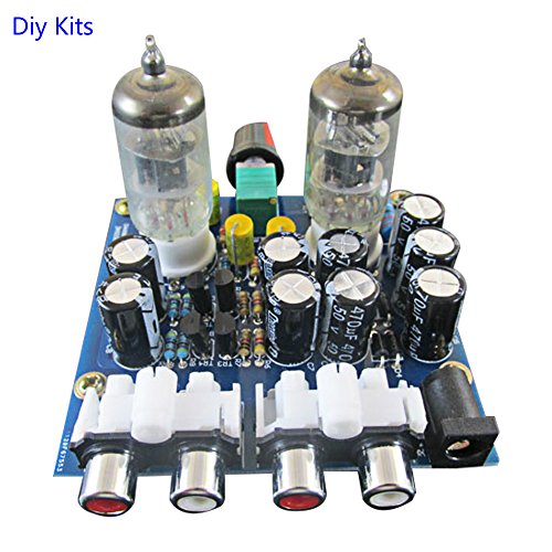 AOSHIKE 6J1 Valve Preamp Buffer DIY Kits Tube Amplifiers Audio Board ...