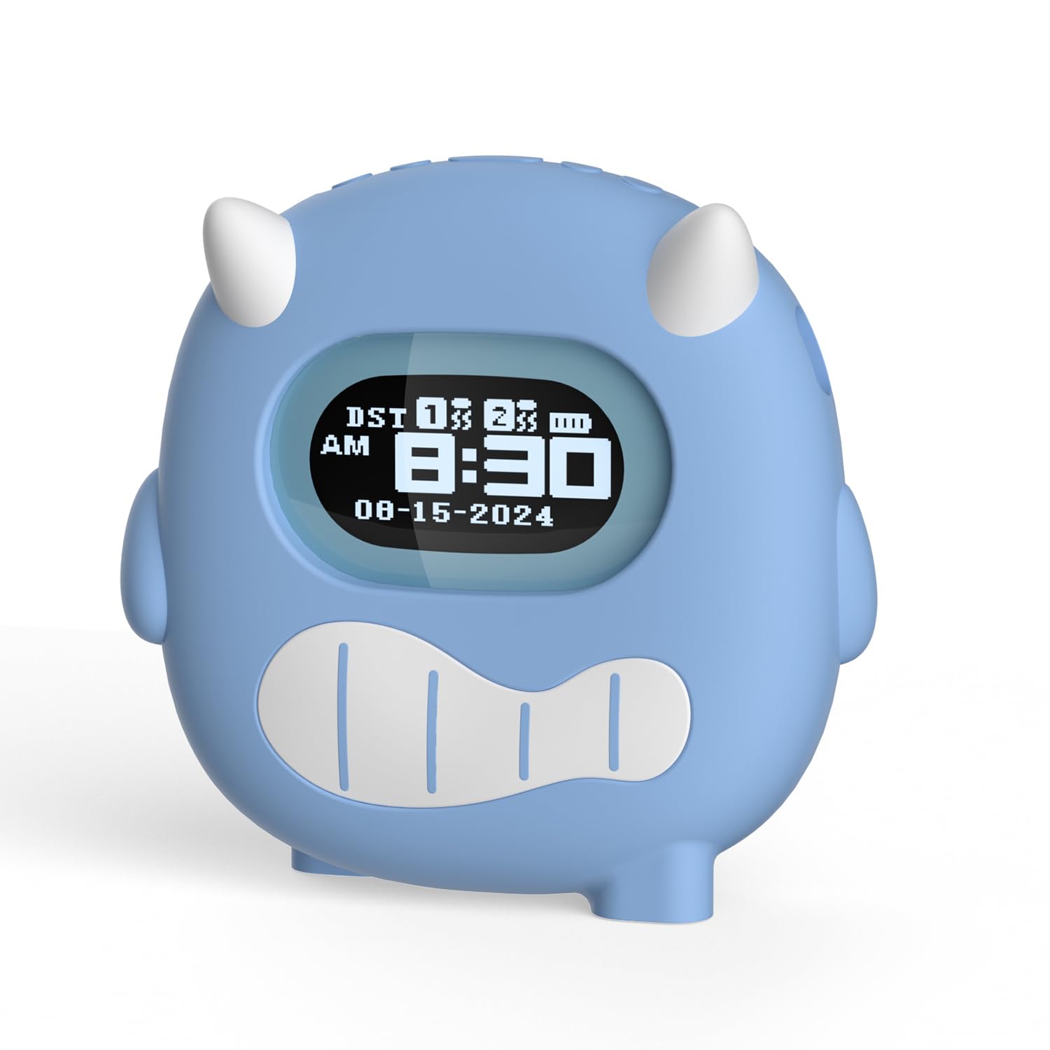 Snapklik.com : Vibrating Alarm Clock For Heavy Sleepers Kids Teens ...