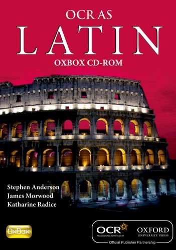 Amazon.com: Latin for OCR AS OxBox CD-ROM: 9780199126620: Morwood ...