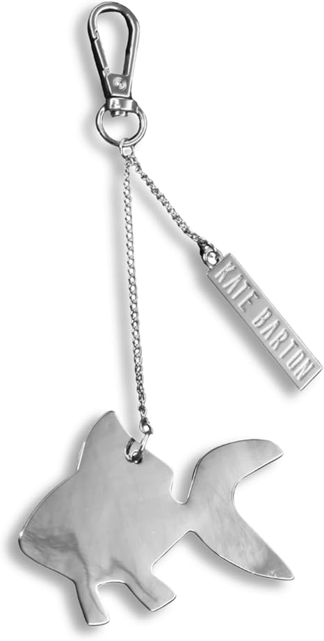 Amazon.com: Kate Barton, Giggles the Goldfish Keychain, One Size ...