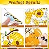 bee Bulletin Board Decorations Set Sunflower Honey Bee Hive Accents ...