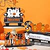 Amazon.com: 3 Pcs Halloween Mouse Shaped Cute Ghost Table Sign Decor ...
