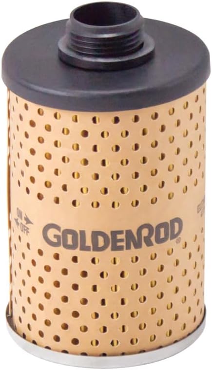Amazon.com: Goldenrod Plastic Fuel Filter Element 25 : Automotive