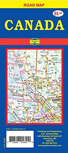 Amazon.in: Buy Canada, Canada Road Map Book Online at Low Prices in ...