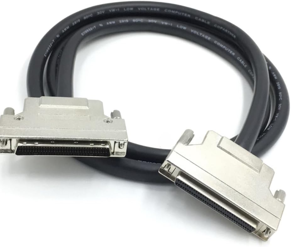 Amazon.com: RIKYJIC SCSI 68-Pin Male to Female Extension Cable HPDB68 ...