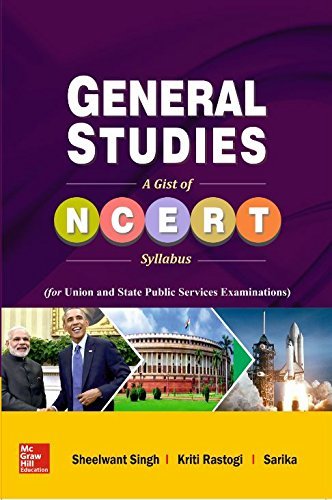 GENRAL STUDIES PAPER-1 BASED ON NCERT SYLLABUS : Amazon.in: Books