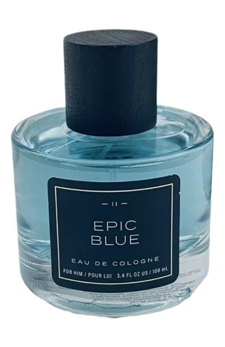 Amazon.com : Generic NEW Tru Fragrance EPIC BLUE Eau de Cologne for Him ...