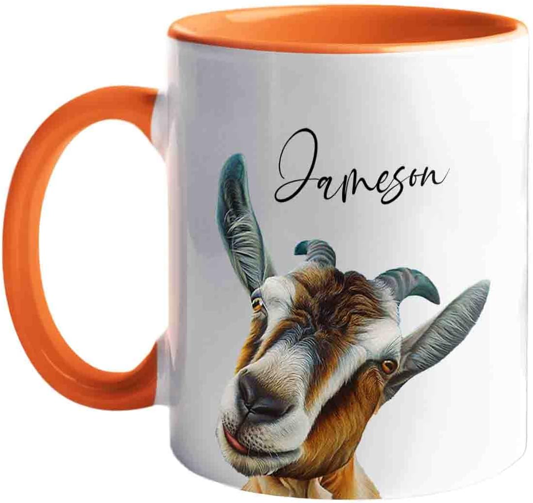Amazon.com: Goat Mug Gifts For Goat Lovers With Custom Name ...