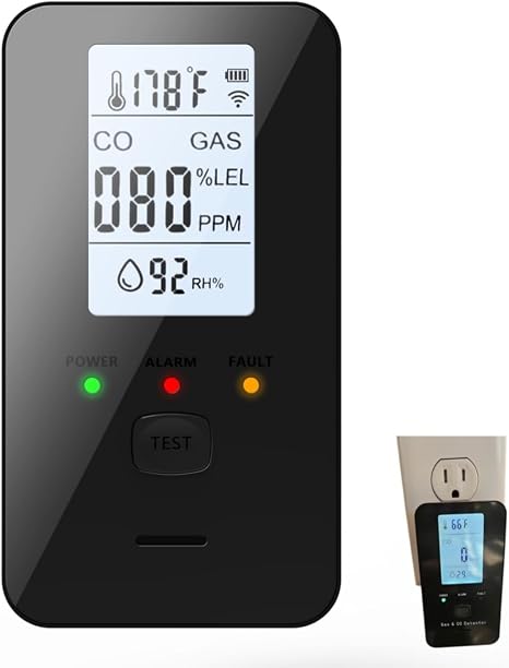 Amazon.com: 4 in1 Detector : Industrial & Scientific