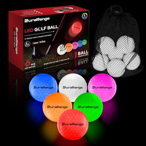 6 Best LED Golf Balls of 2026