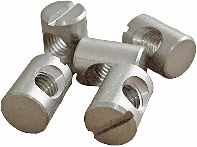 Amazon.co.uk: Barrel Nuts - Barrel Nuts / Nuts: DIY & Tools