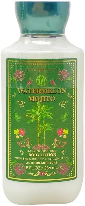 Amazon.com : Bath & Body Works Watermelon Mojito Body and Hand Lotion ...