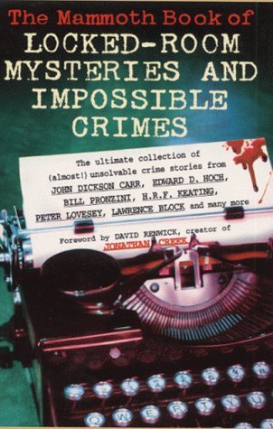 Mammoth Book of Locked Room Mysteries and Impossible Crimes: Martin ...