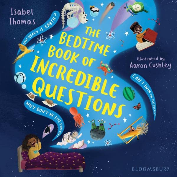 Amazon.com: The Bedtime Book of Incredible Questions (Audible Audio ...