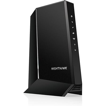 Amazon.com: NETGEAR Nighthawk Multi-Gig Cable Modem for Xfinity Voice ...