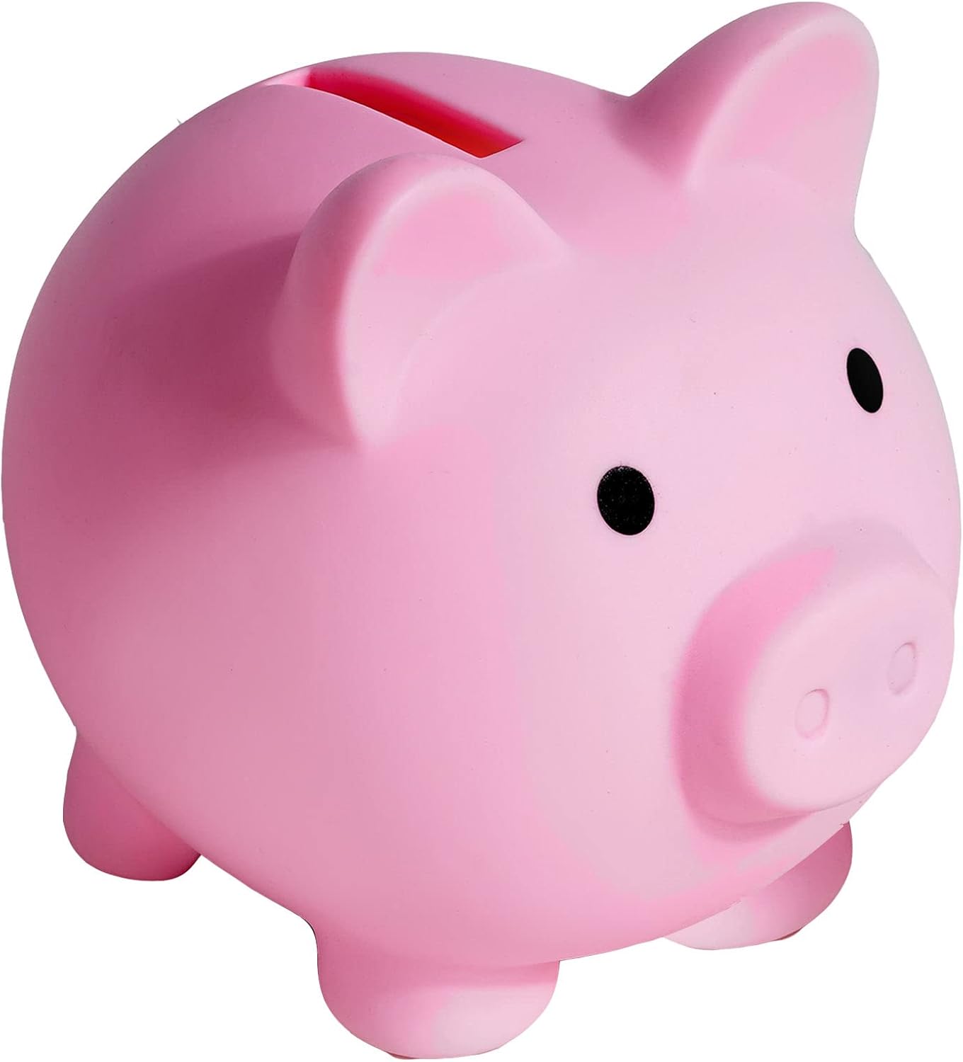 Amazon.com: Large Piggy Banks/Unbreakable Plastic Money Bank/Coin Bank ...