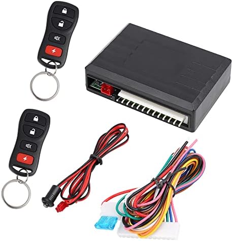 ACROPIX Universal Car Remote Central Kit Door Lock Locking Keyless ...